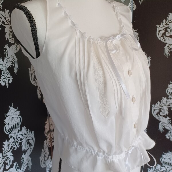 Antique Corset Cover - Etsy