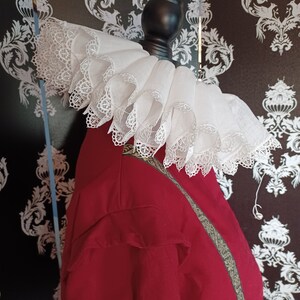Lady Lucy's Ruff, 15 Neck - Etsy
