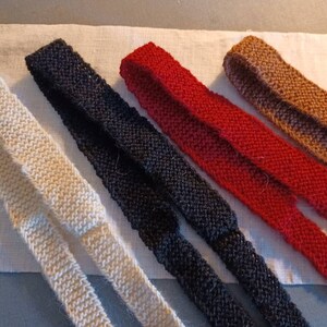Woolen Tudor Garters - Etsy