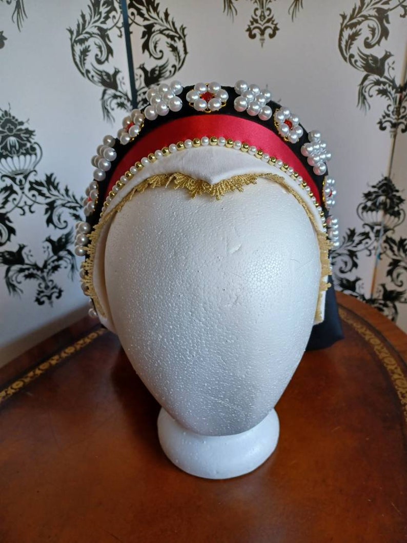 Lady Catherine's French Hood - Etsy