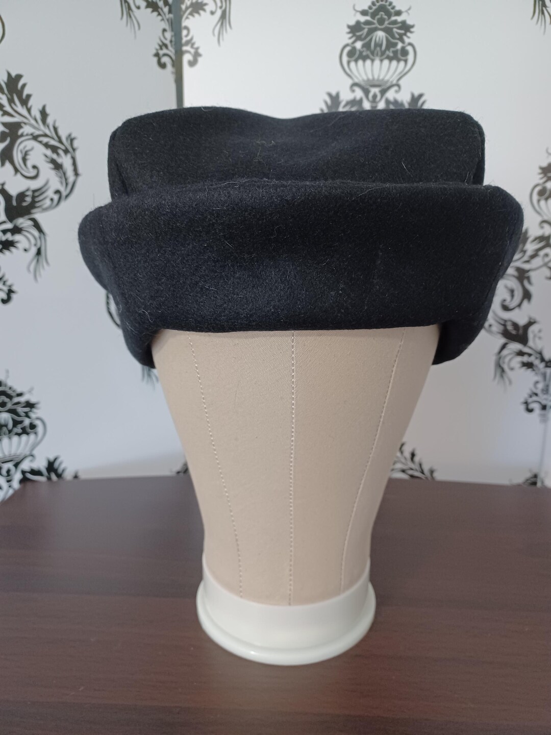 Sir John's Black Tudor Bonnet - Etsy