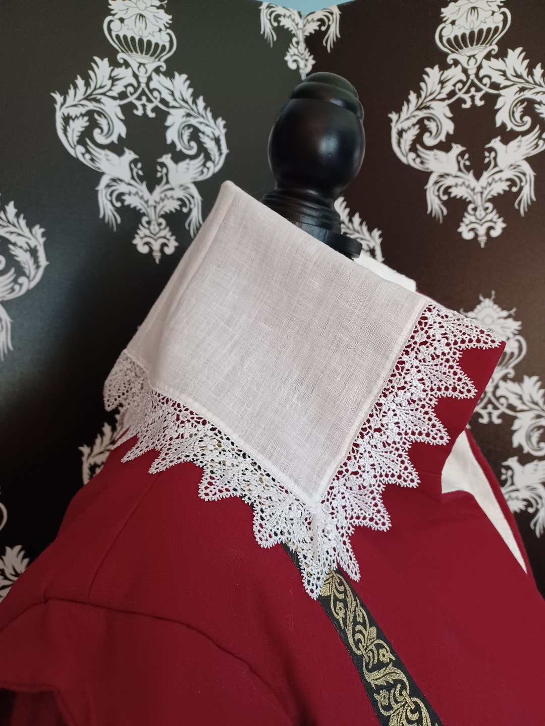 Fran's Falling Collar - Etsy