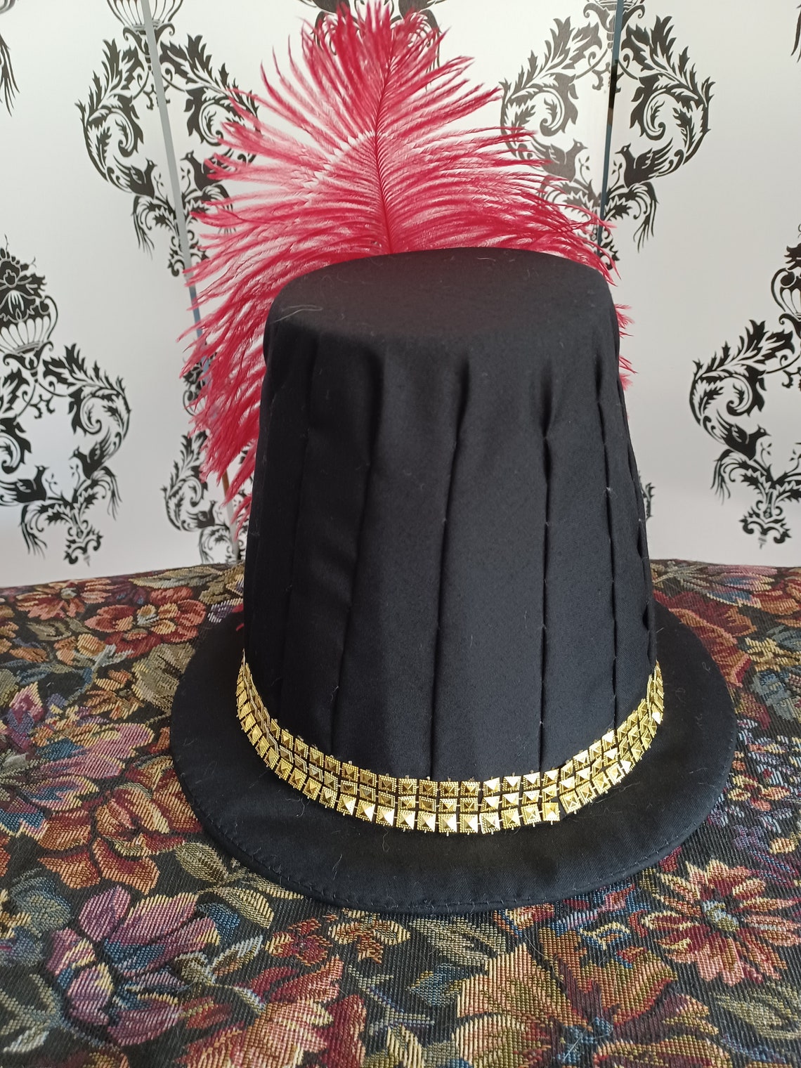 Lord Philip's Tall Hat - Etsy