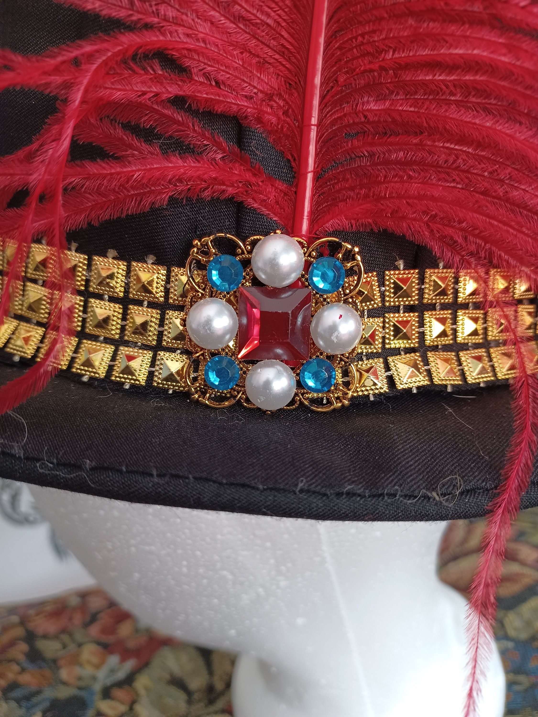 Lord Philip's Tall Hat - Etsy