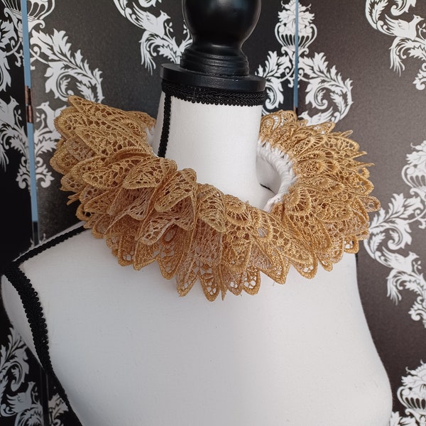 Elizabethan Ruff - Etsy