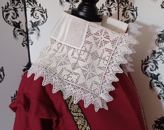 Sydney's Falling Collar - Etsy