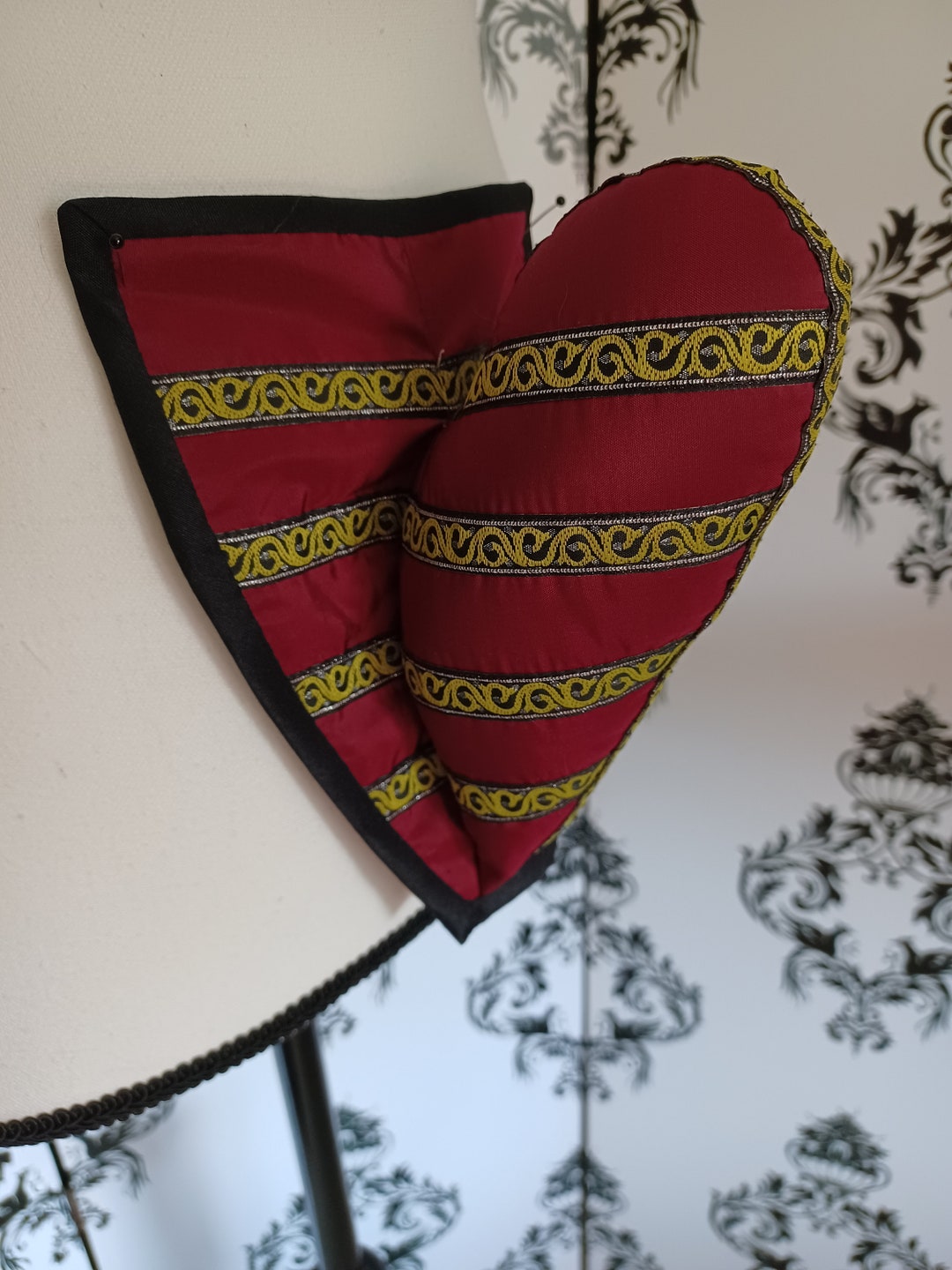 Sir John's Burgundy Silk Codpiece - Etsy