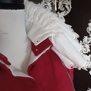 Lady Lucy's Ruff, 15 Neck - Etsy