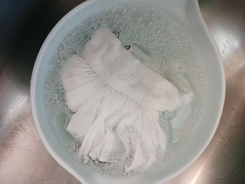 Wash, Starch, and Set Your Ruff - Etsy