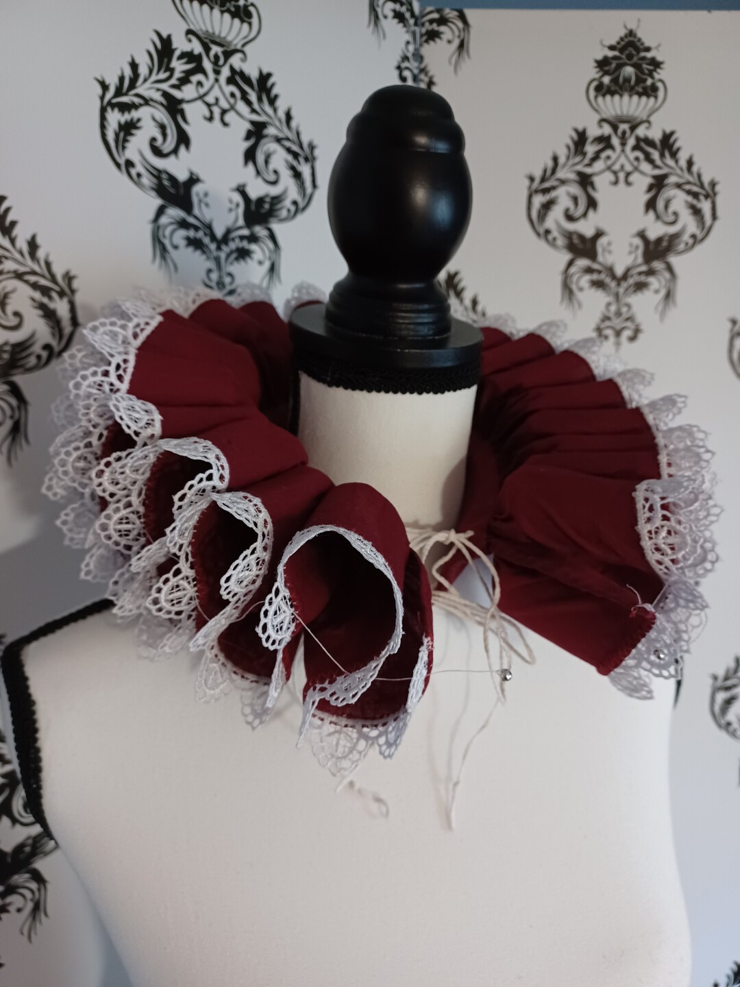 The Red Queen's Elizabethan Ruff - Etsy