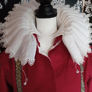 Lady Lucy's Ruff, 15 Neck - Etsy