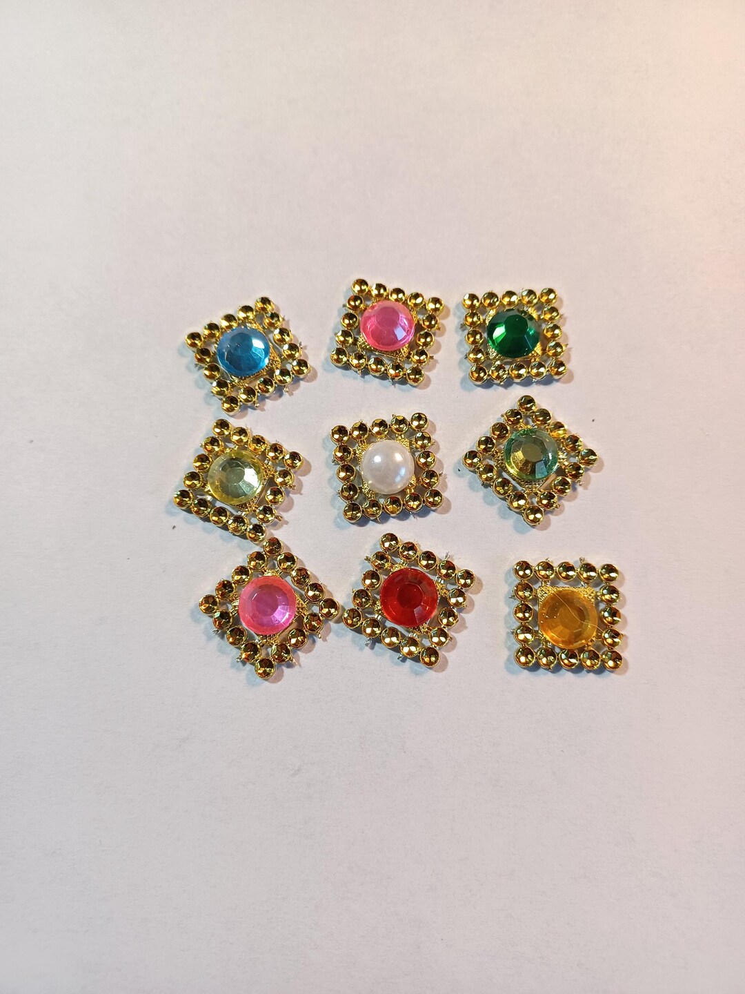 Little Square Elizabethan Ouches - Etsy