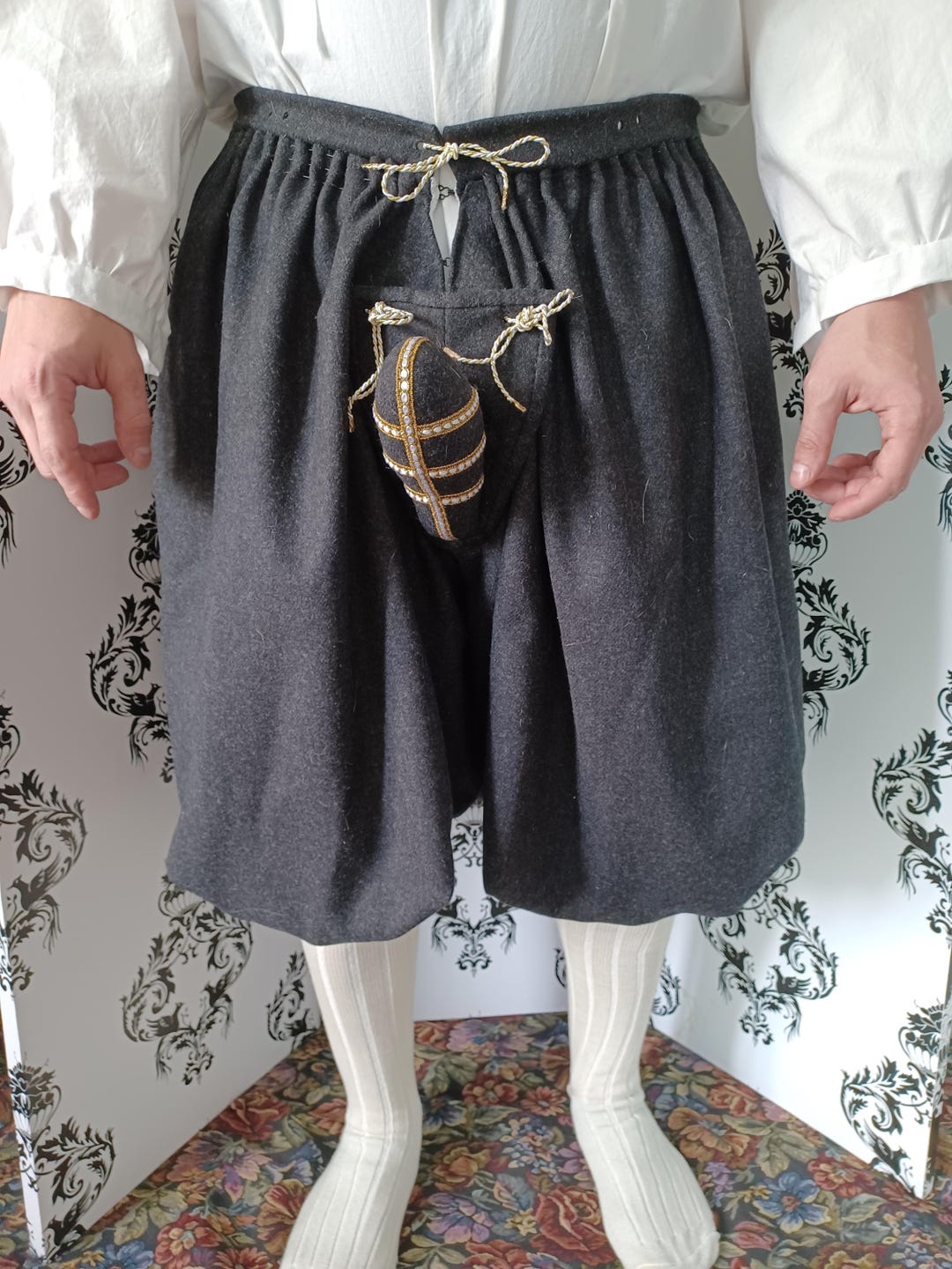 Sir Arthur's Elizabethan Pants - Etsy