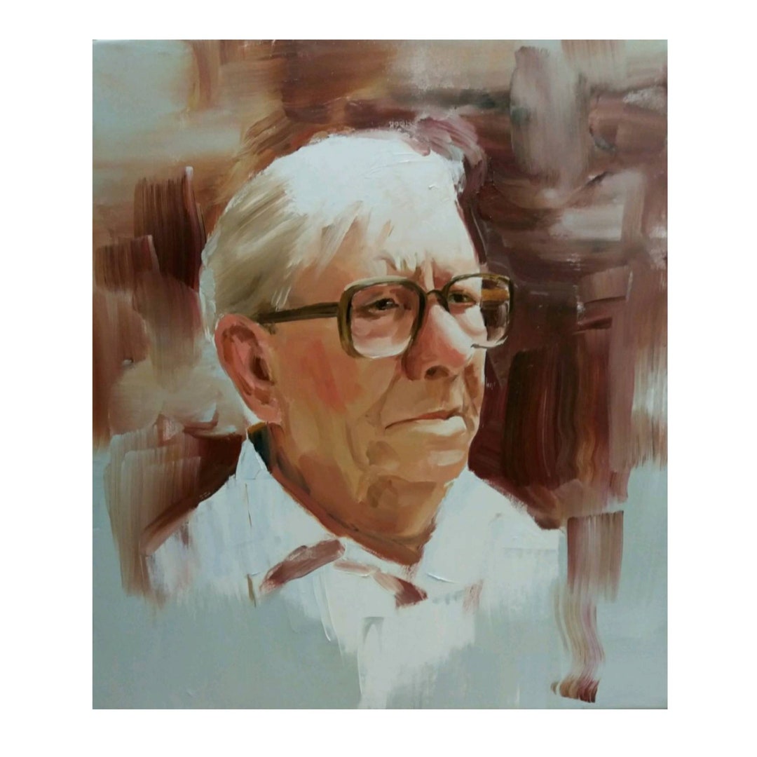 Commission Portrait From Photo Custom Portrait Painting Commission ...