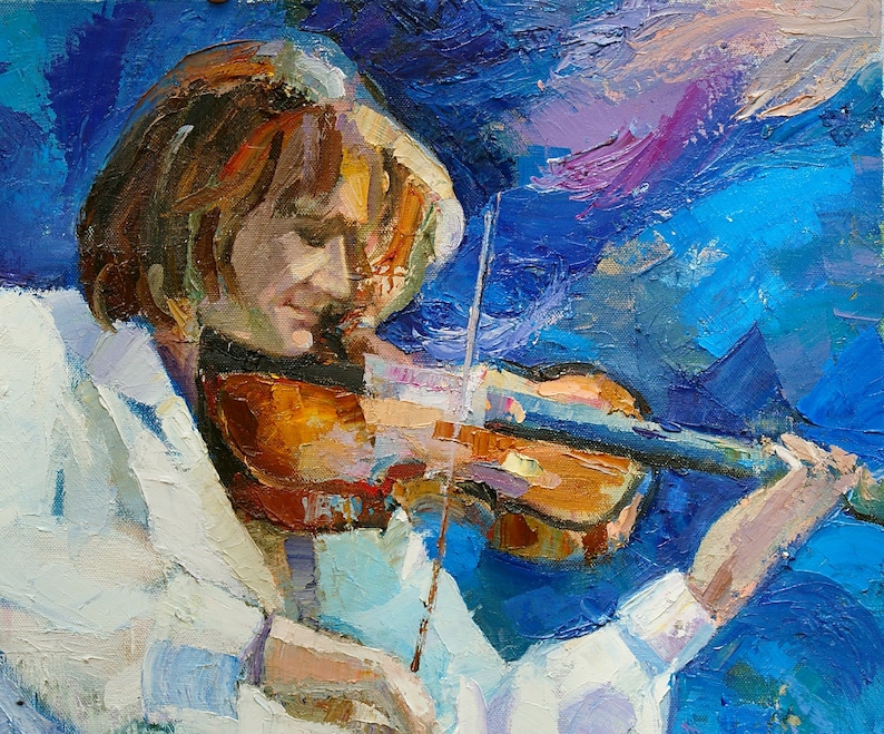 Custom Oil Painting From Photo Commission Painting From Photo | Etsy