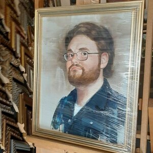 Commission Painting,custom Portrait Painting on Canvas,custom Oil ...