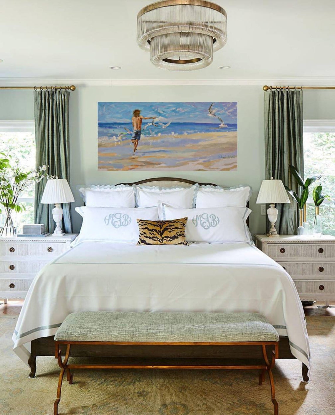 Custom Oil Painting From Photo: Personalized Portrait Art - Etsy