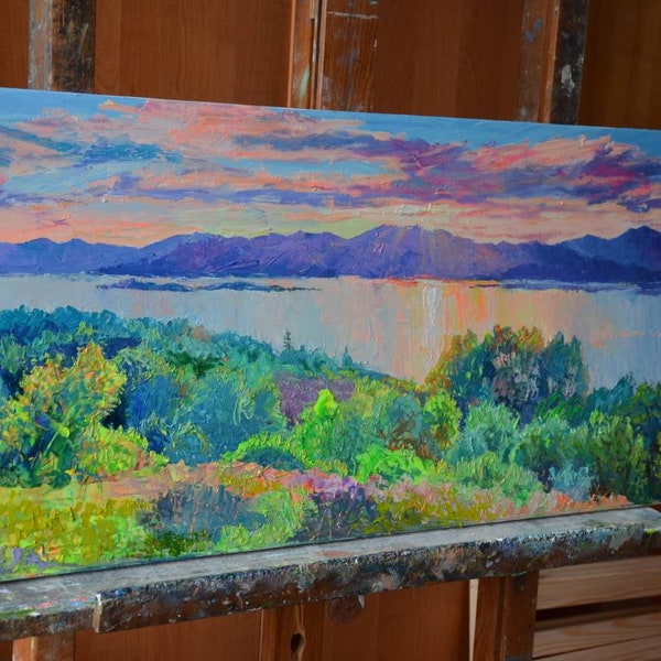 Commission Painting - Etsy