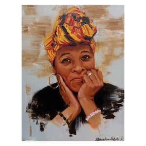 Commission Portrait From Photo Custom Portrait Painting Commission ...