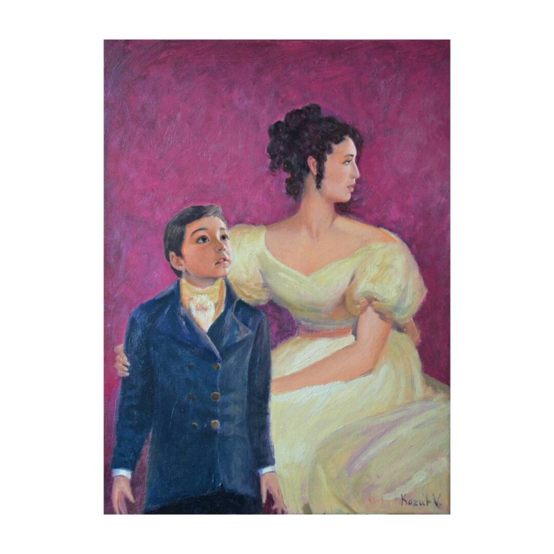 Custom Royal Portrait Painting Commission Royal Portrait From Photo ...