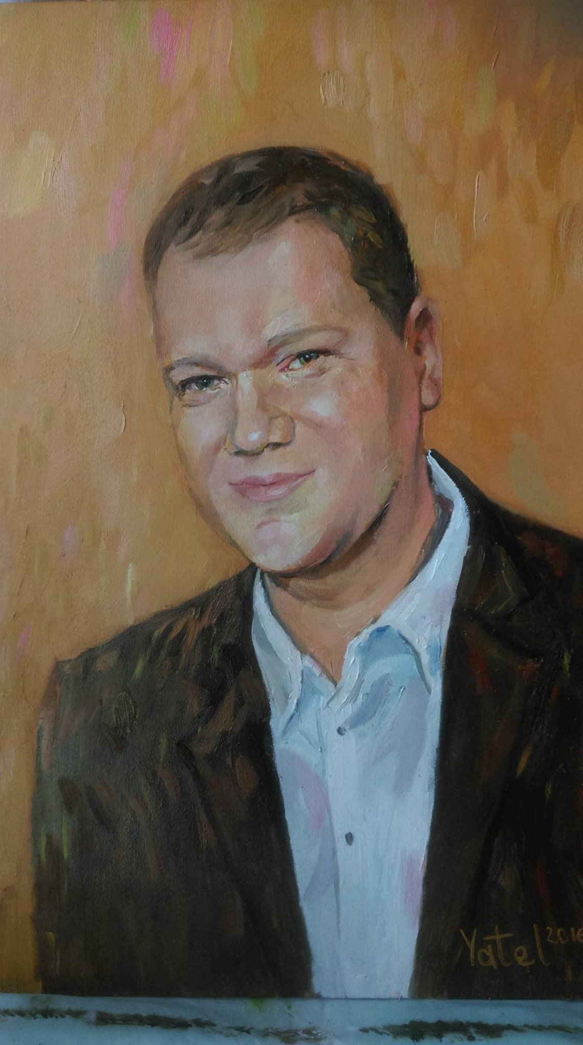 Commission paintingCustom portrait painting on canvasCustom | Etsy