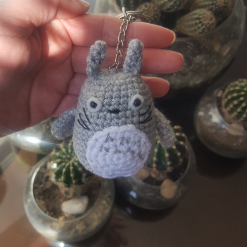 Totoro Keychain | Etsy
