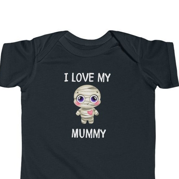 I Love My Mummy - Etsy