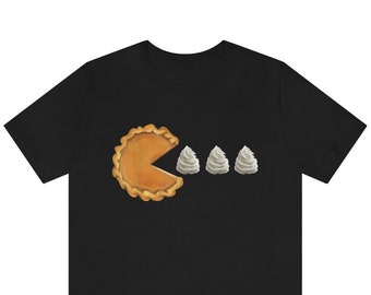 Living the Pie Life Shirt Unisex Kids' Shirts Thanksgiving Shirts Funny ...