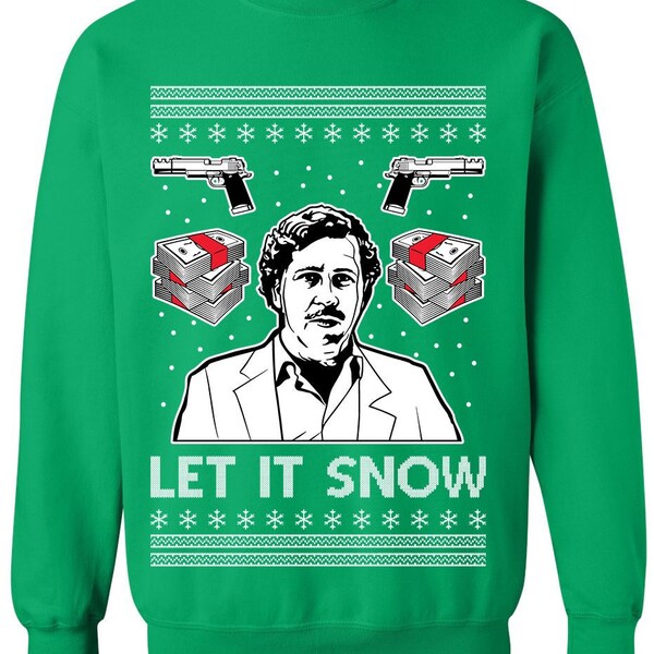 Pablo Escobar Sweater - Etsy