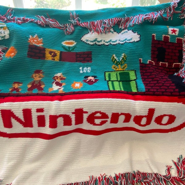 Crochet Super Mario - Etsy