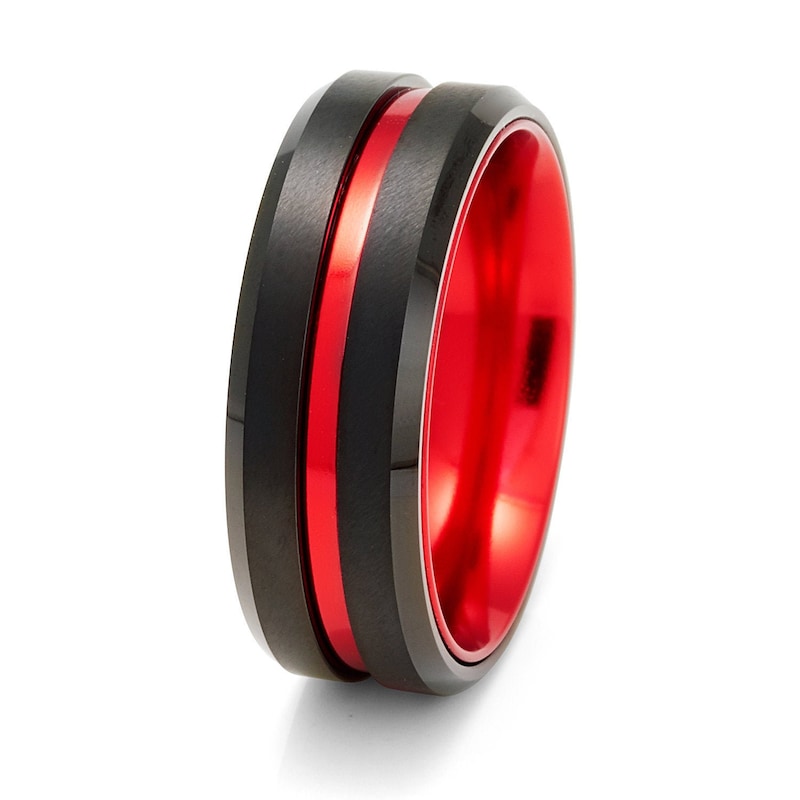 Red Ring - Etsy