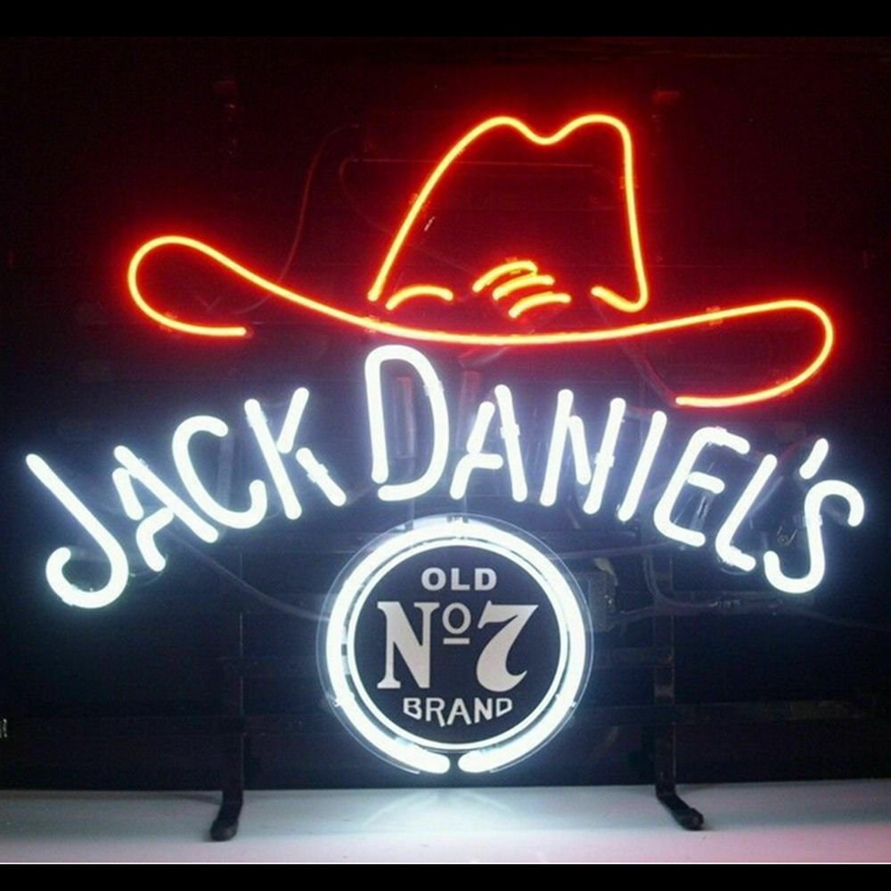 Jack Daniels Neon Sign for sale | Only 3 left at -75%