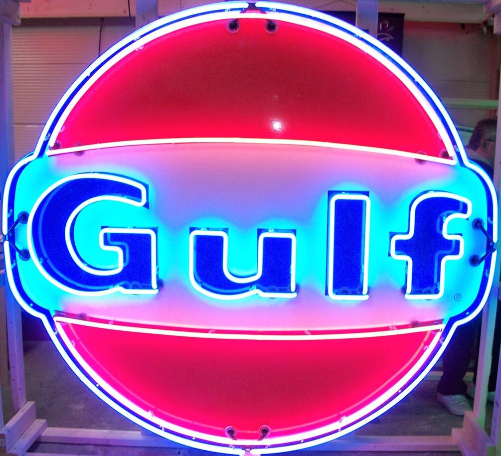 Old Gulf Signs for sale | Only 3 left at -65%