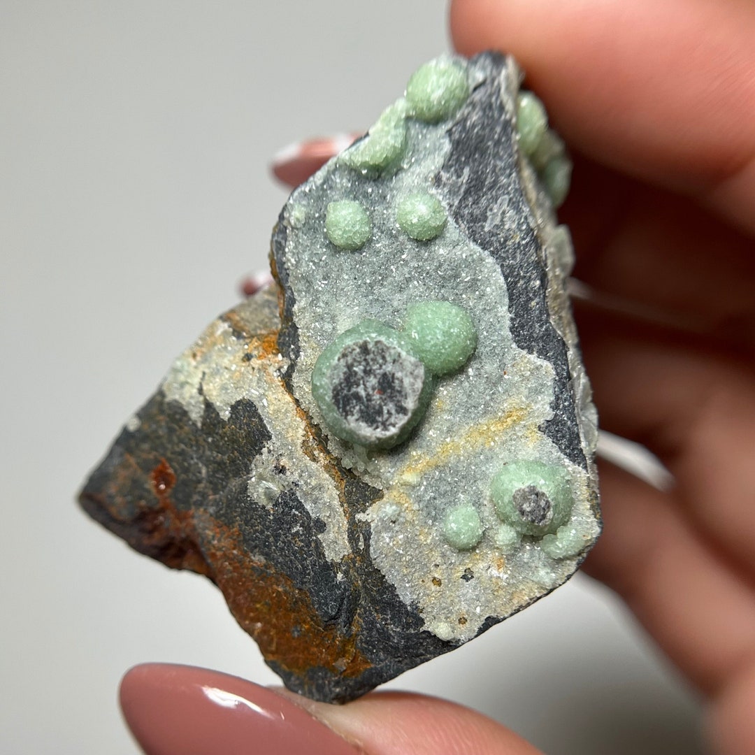 Green Wavellite From Arkansas - Etsy
