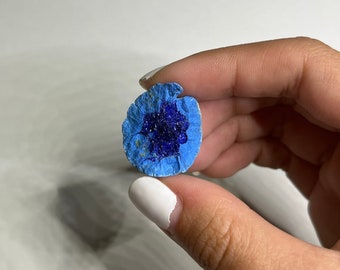 Azurite Geode - Etsy