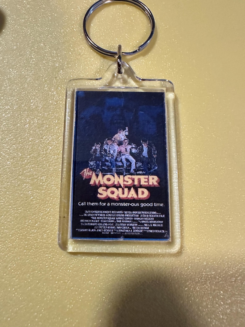Horror Movie Keychains - Etsy