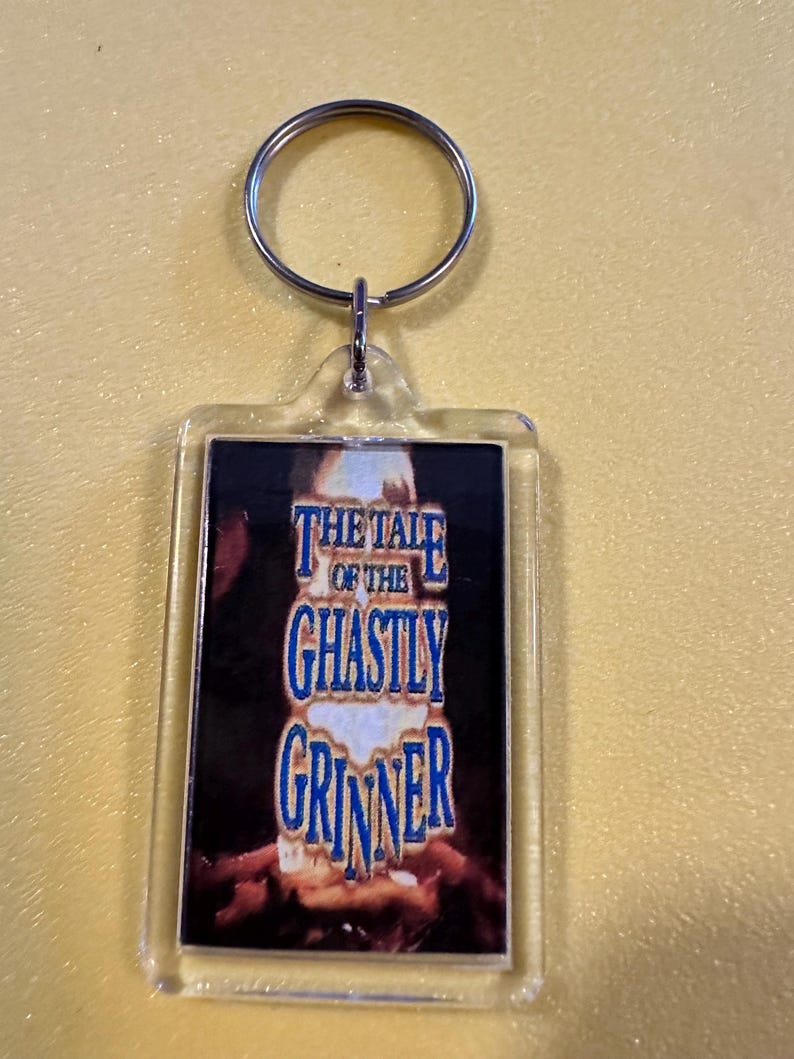 Movie Keychains Listing #3 - Etsy