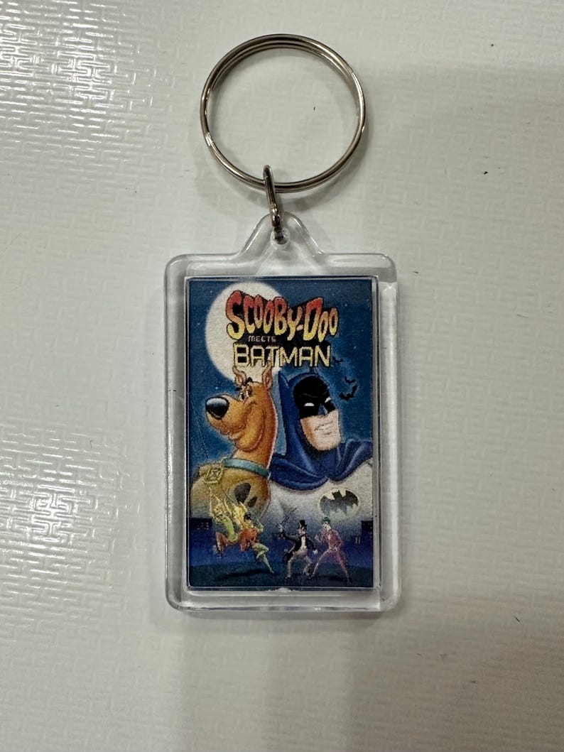 Movie Keychains Listing #2 Animated Dog Series/movies - Etsy