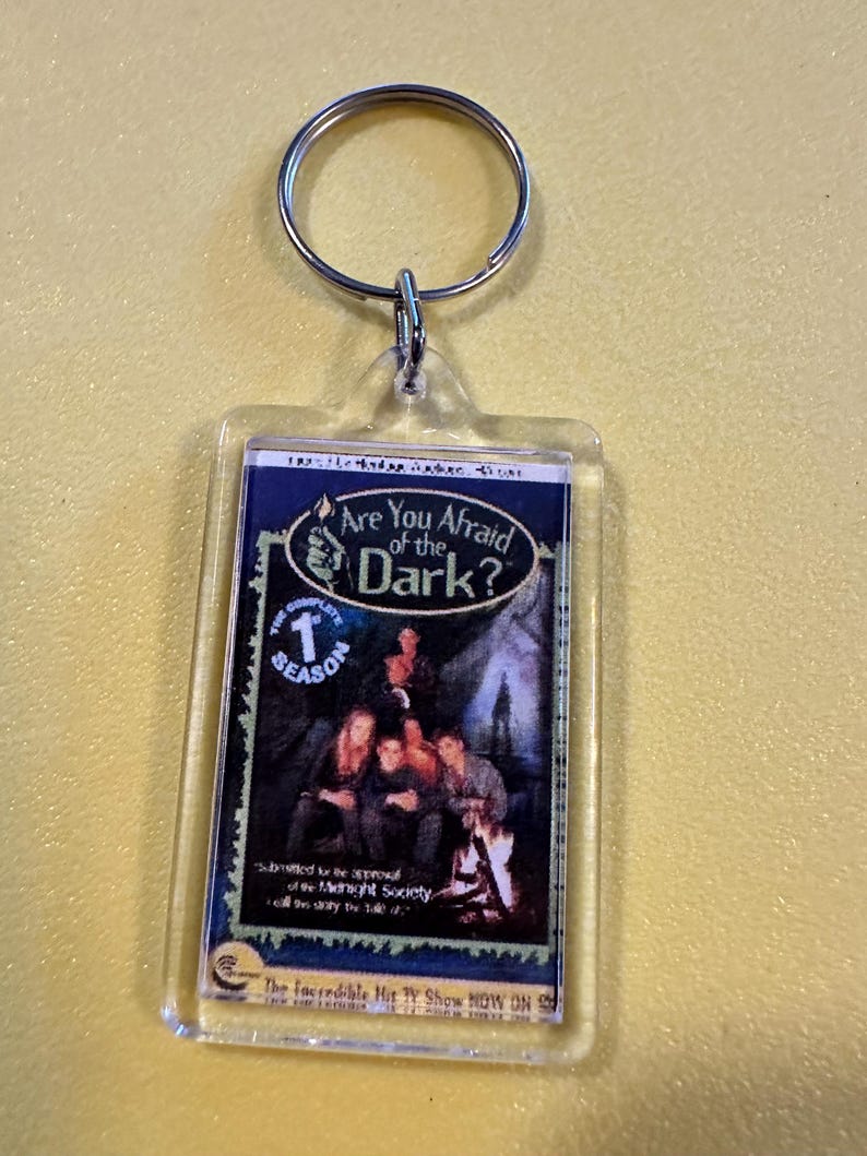 Movie Keychains Listing #3 - Etsy