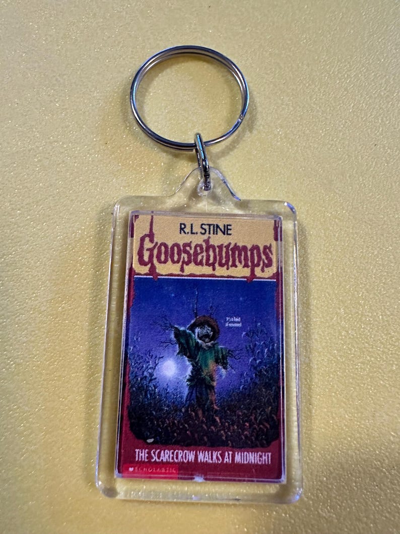 Movie Keychains Listing #3 - Etsy