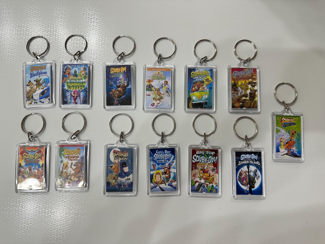 Movie Keychains Listing #2 Animated Dog Series/movies - Etsy