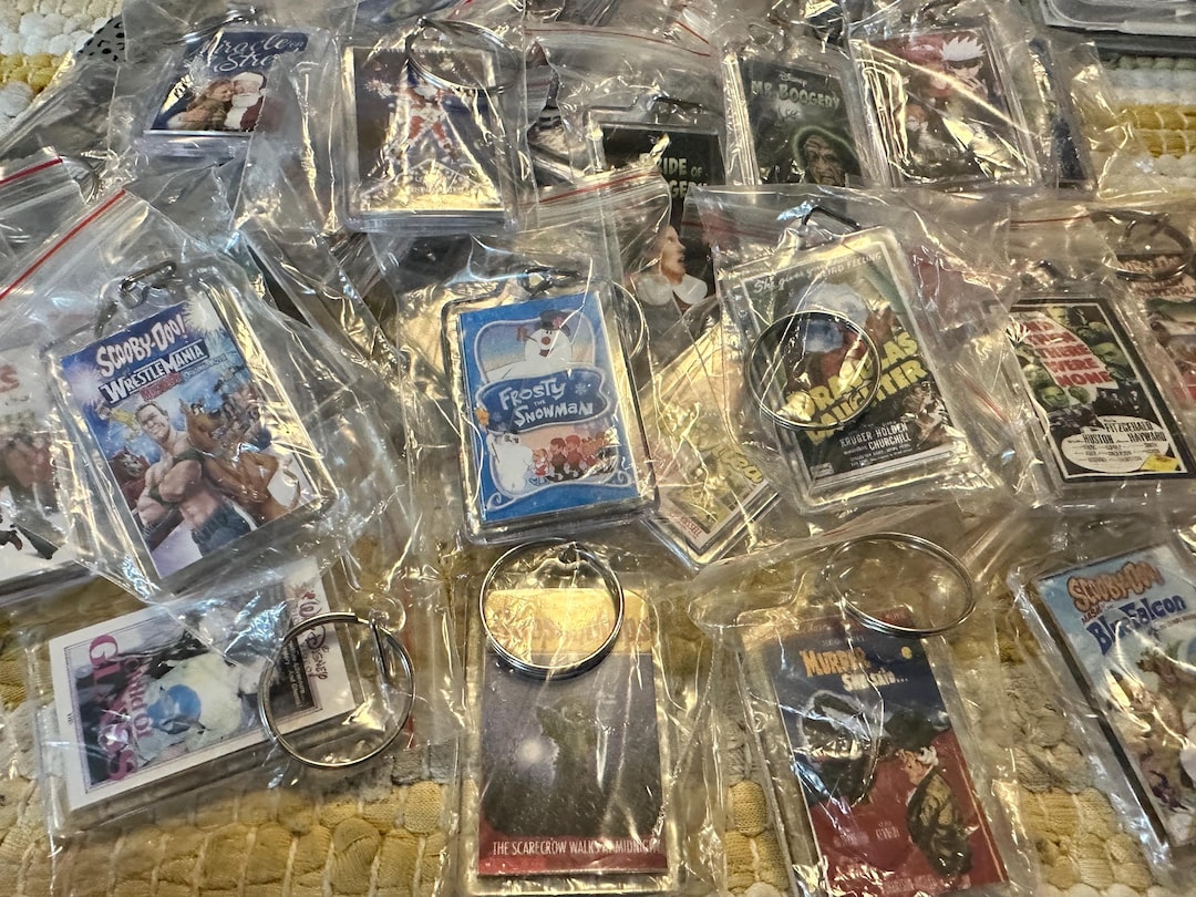Custom Movie/series Keychain Listing - Etsy