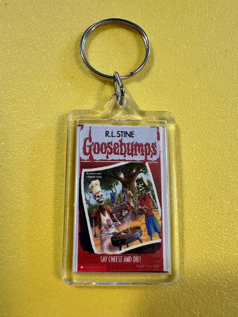 Movie Keychains Listing #3 - Etsy