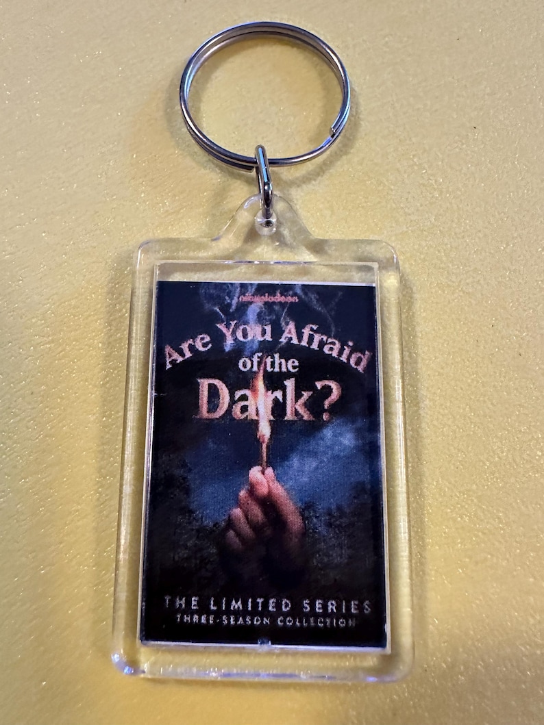 Movie Keychains Listing #3 - Etsy
