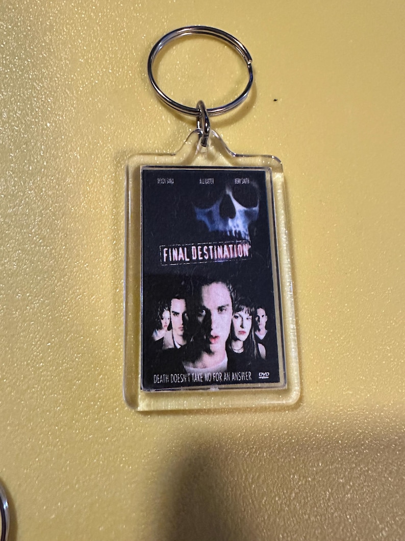 Horror Movie Keychains - Etsy