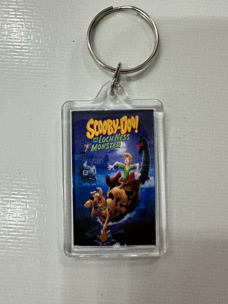 Movie Keychains Listing #2 Animated Dog Series/movies - Etsy