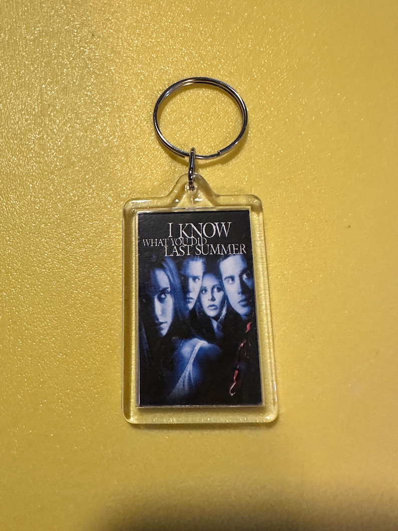 Horror Movie Keychains - Etsy