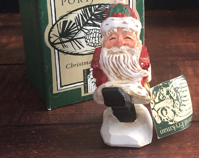 1995 Studio G the David Frykman Portfolio Christmas Collection ...