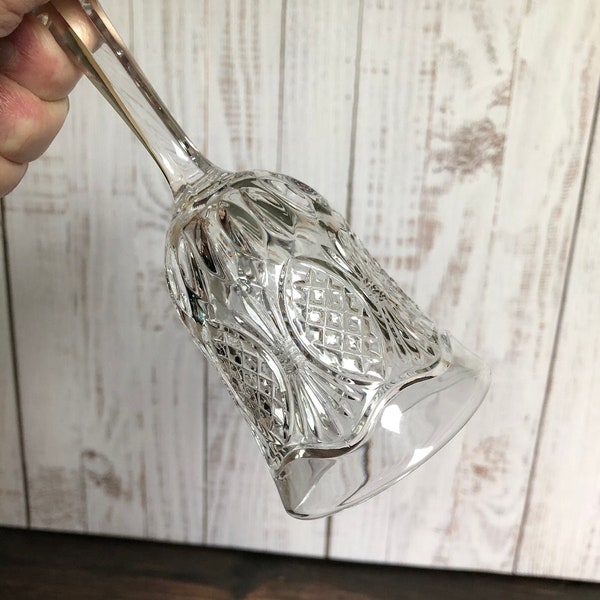 Crystal Dinner Bell - Etsy