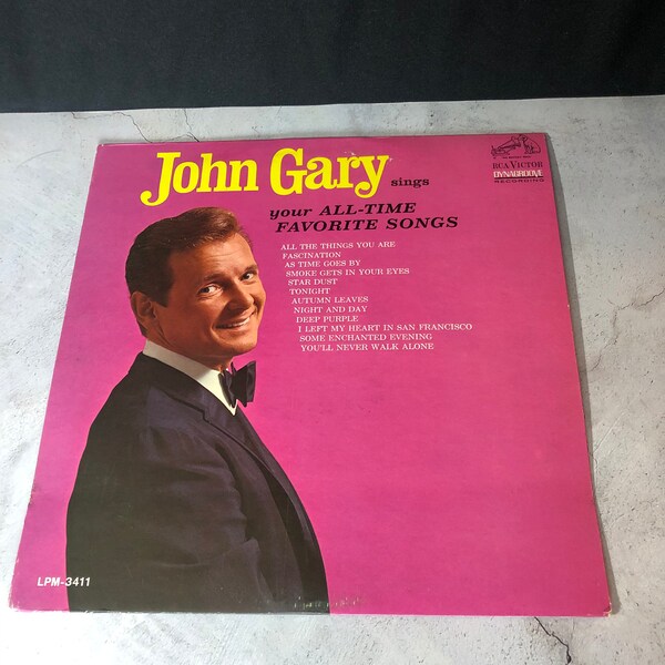 John Gary Songs - Etsy